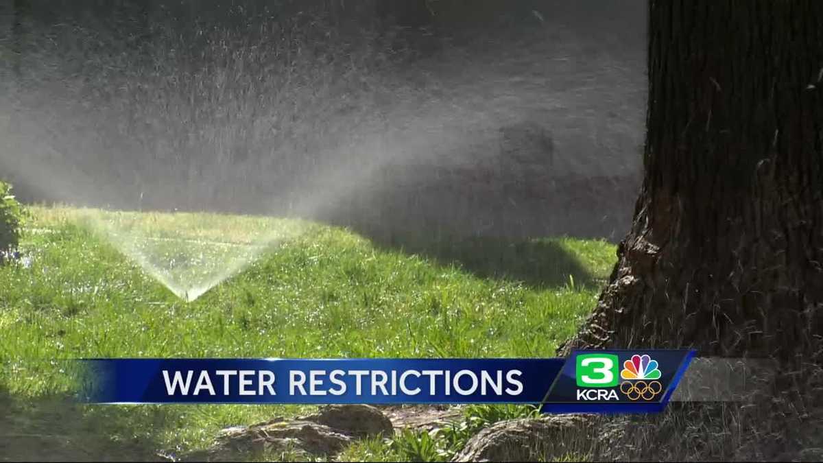 How California plans to crack down on water waste