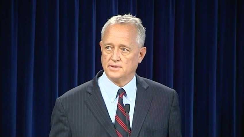 Prosecutor's conference on investigation into Officer Sonny Kim's slaying