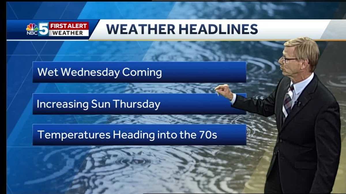 Video: Tom Messner is watching the radar for rain. 6.4.19