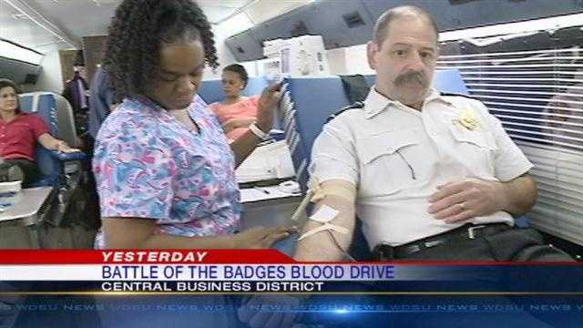 NOFD wins Battle of the Badges