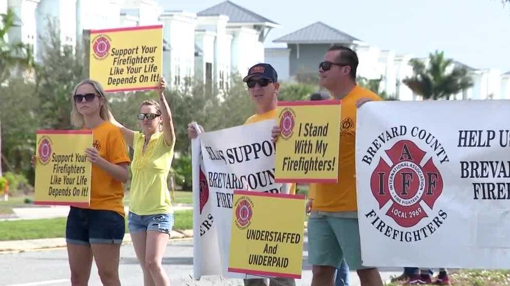 Brevard County commissioners to vote on firefighter pay raise