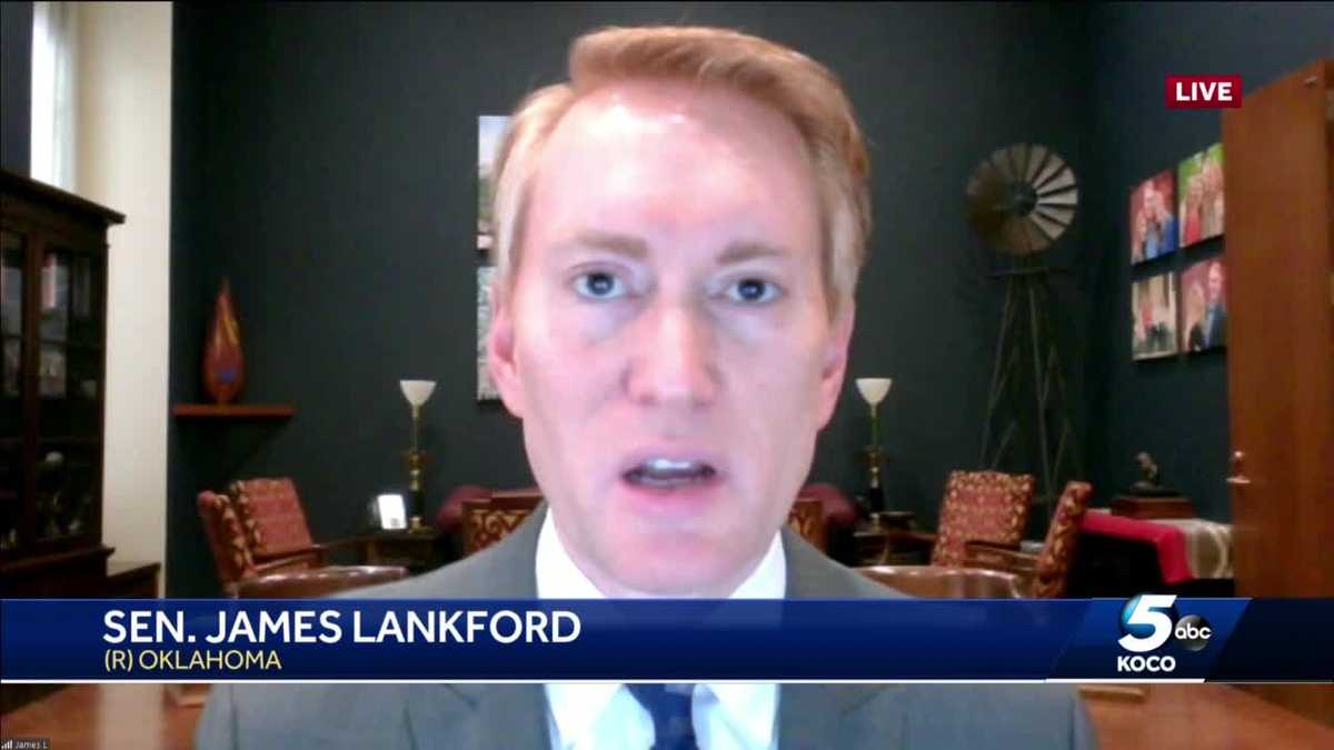 Sen. James Lankford discusses protests, how to help businesses amid ...