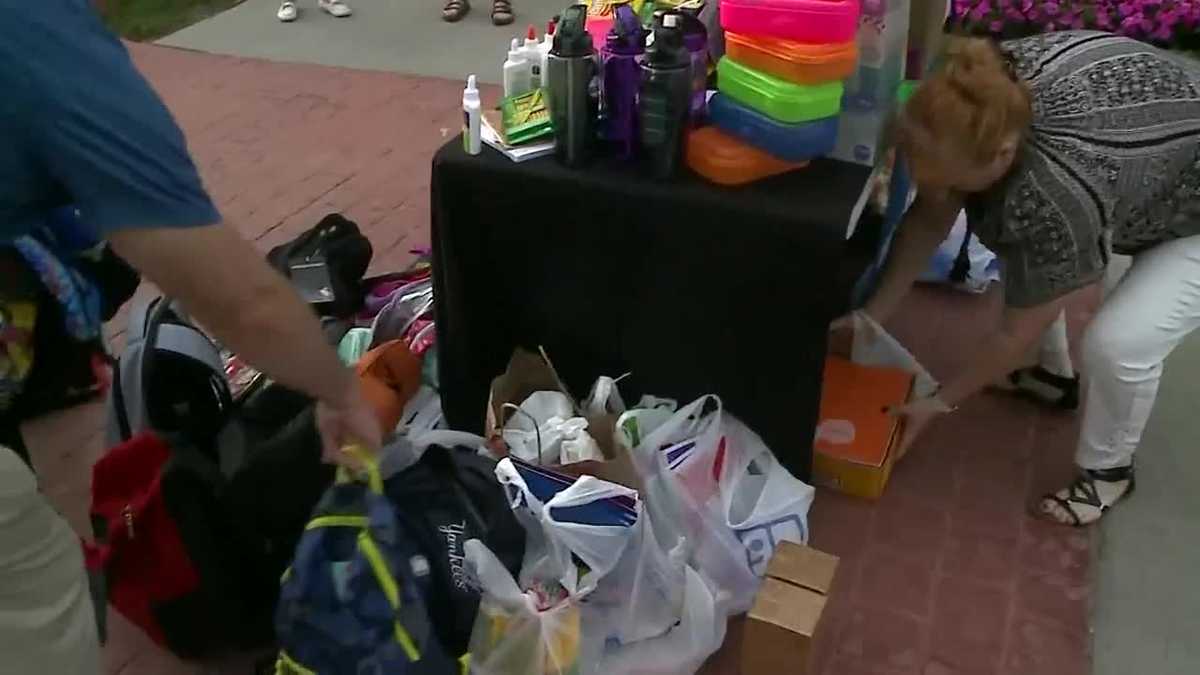 Editorial: Back-To-School Backpack Drive fills need in community