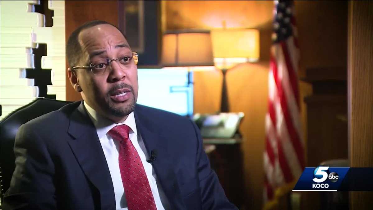 WATCH: Federal judge Bernard Jones speaks to KOCO 5 after being sworn in