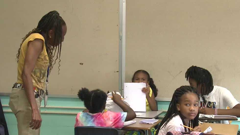 JCPS students engaging in free activities through summer programs