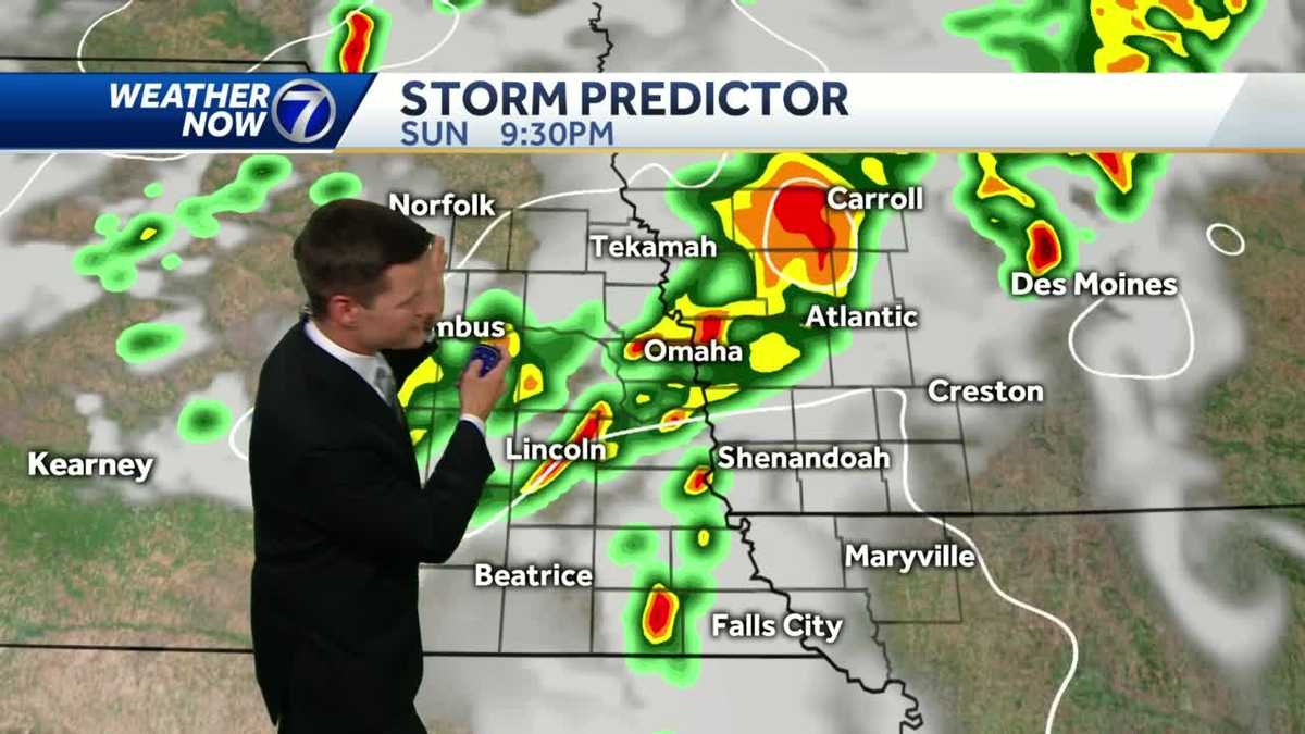 Strong storms possible Father's Day afternoon, evening