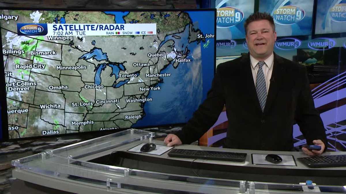 Video: Another cold day