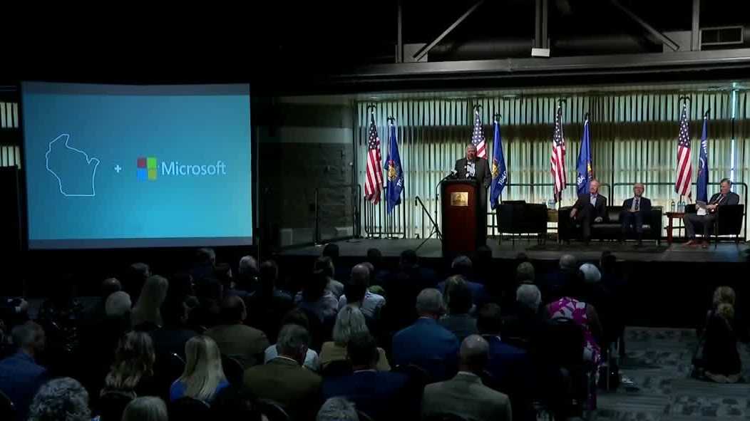 Microsoft plans 15 new data centers in Mount Pleasant