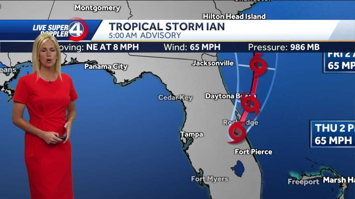 Videocast: Tracking Ian