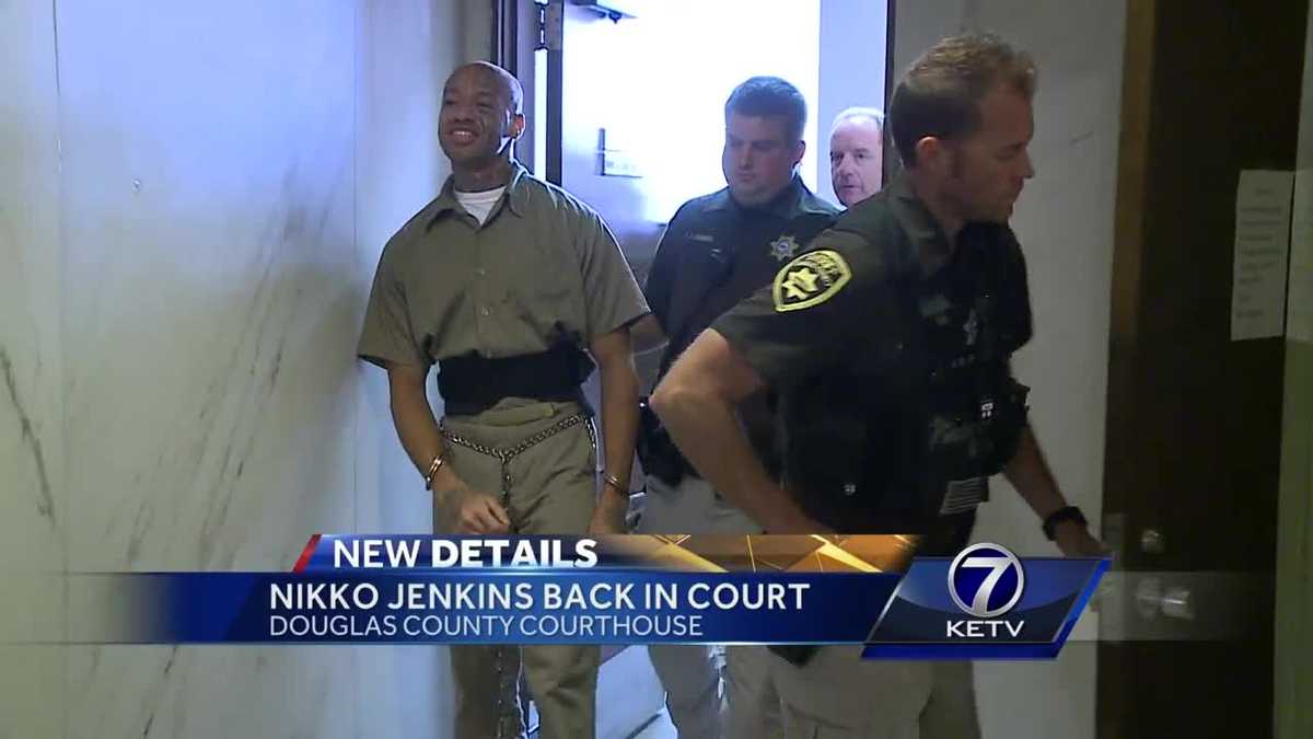 Video: Nikko Jenkins appears in court