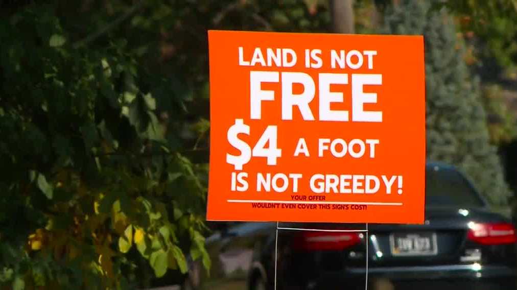 Des Moines firefighter frustrated over city's eminent domain threat