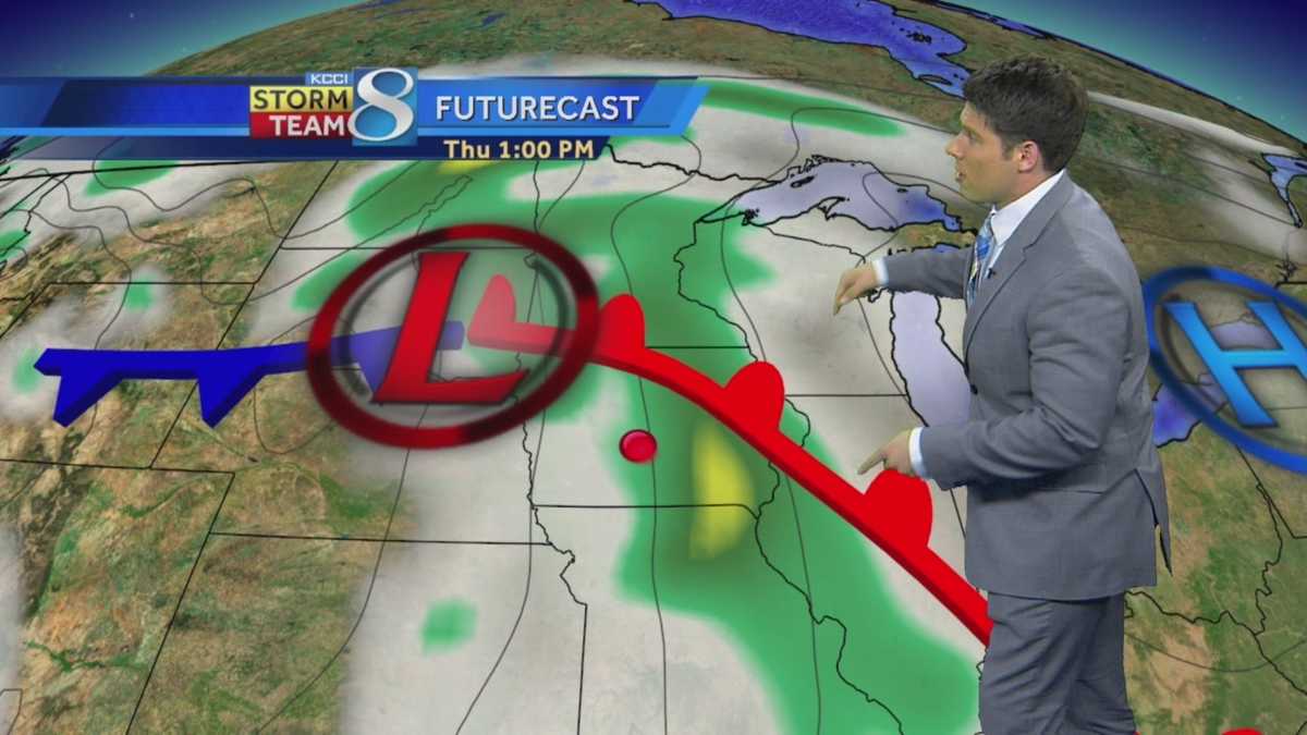 KCCI morning weather forecast