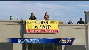 'Cops on Top' for Special Olympics