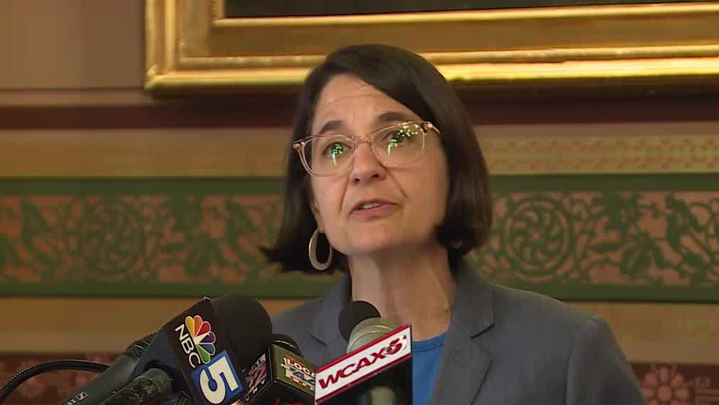 Rep. Becca Balint unveils federal legislation targeting campaign ...