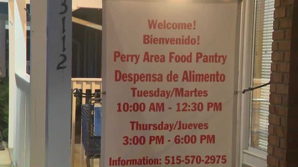Perry Emergency Food Pantry reports record numbers