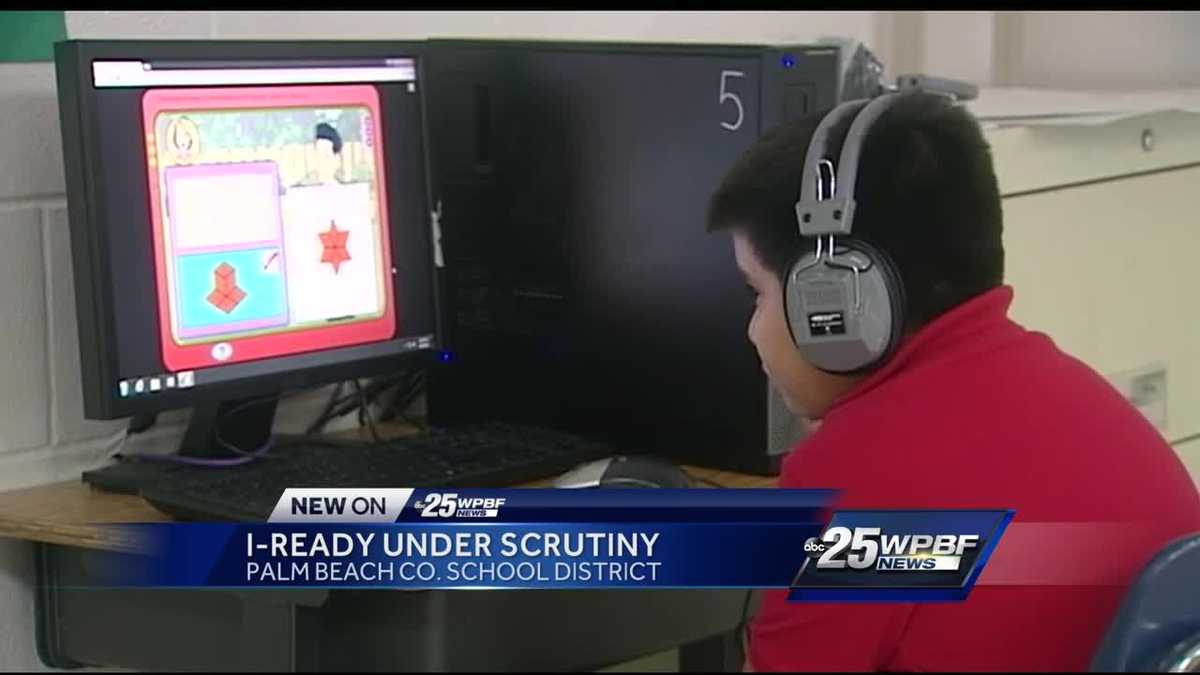 iReady under scrutiny by Palm Beach County parents
