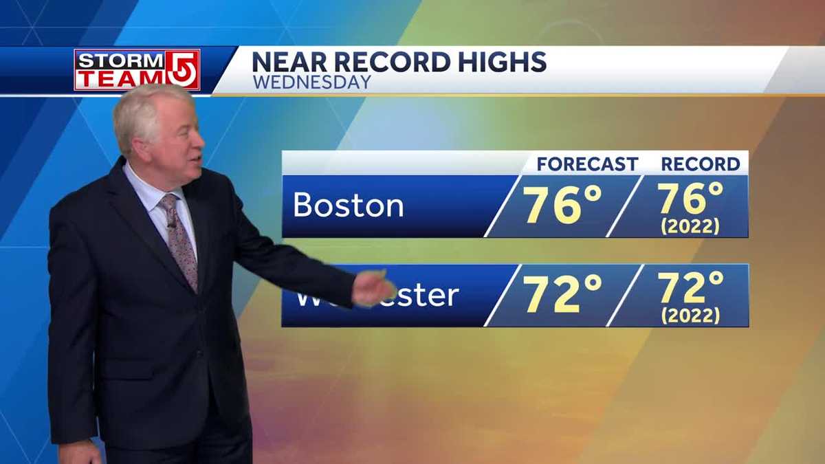 Video: Another chance to set a record high temperature