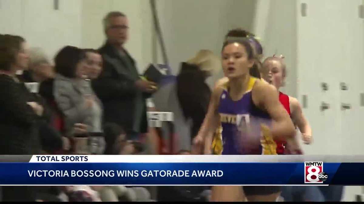Victoria Bossong wins Gatorade Award