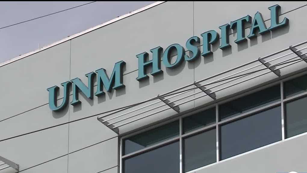 Why are New Mexico hospitals seeing a surge in patients?