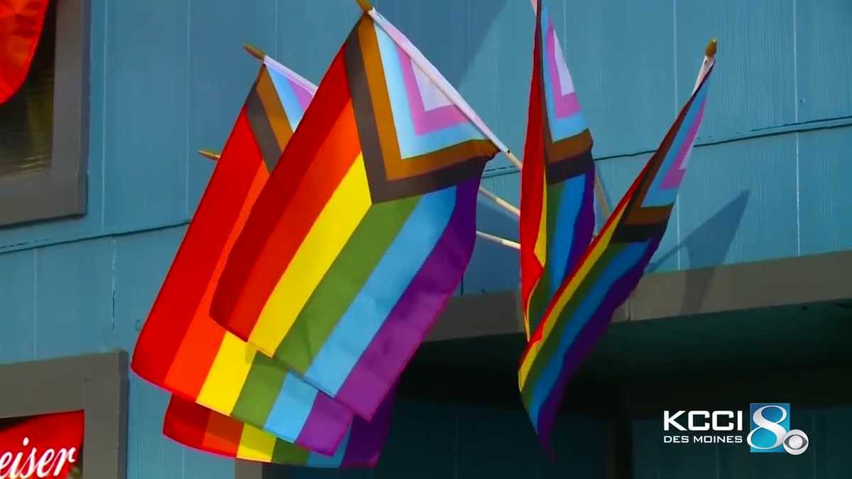 KCCI editorial: Stolen Pride flags show disrespect, cowardice