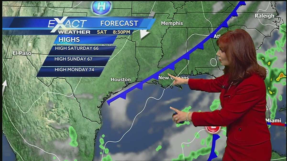 Cold Front Saturday