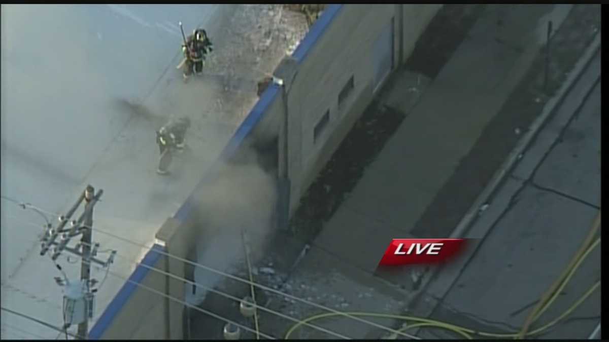Fire reported at Tosa Sherwin Williams store