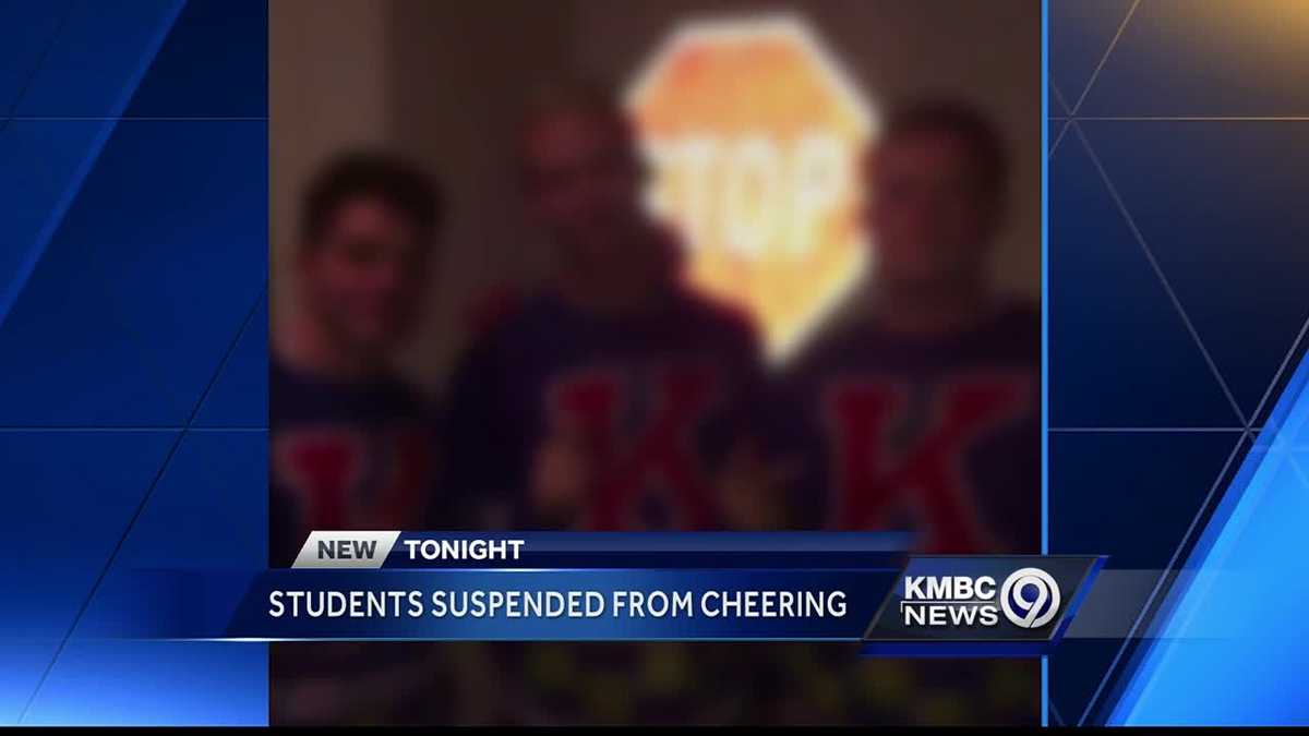 KU fans react to cheerleader, spirit squad suspensions
