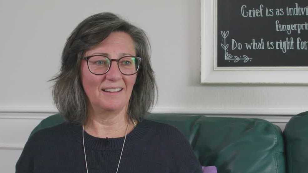 NH woman helps grieving children through Friends of Aine