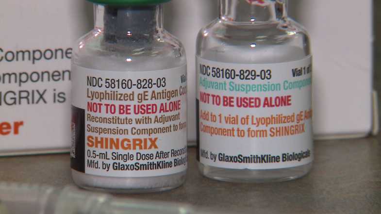 CDC recommends people over 50 get shingles vaccine, but it's in high demand