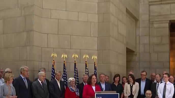 Nebraska's Deb Fischer running for third term in US Senate