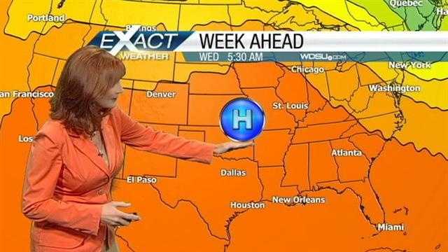 Hot And Humid Tuesday