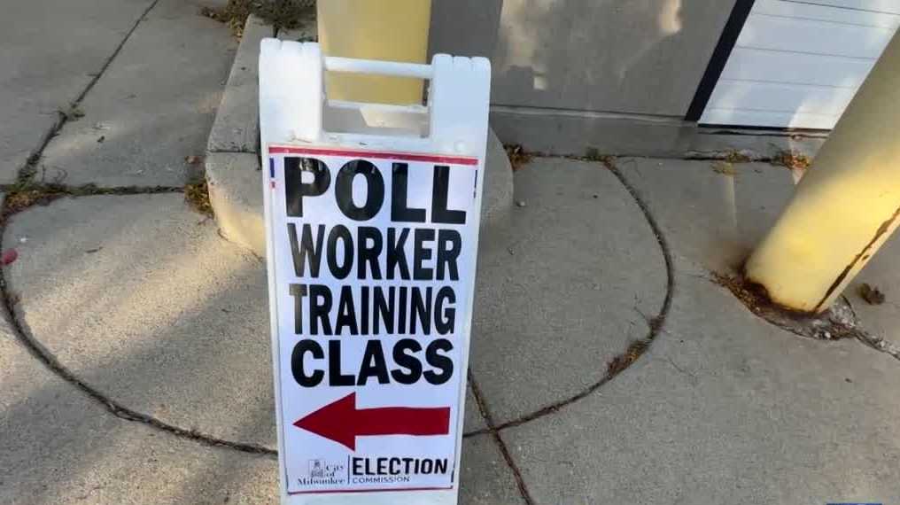 Milwaukee Election Commission prepares inspectors for election day