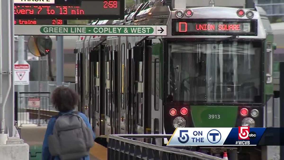 Officials celebrate MBTA Green Line's Union Square plaza as questions ...
