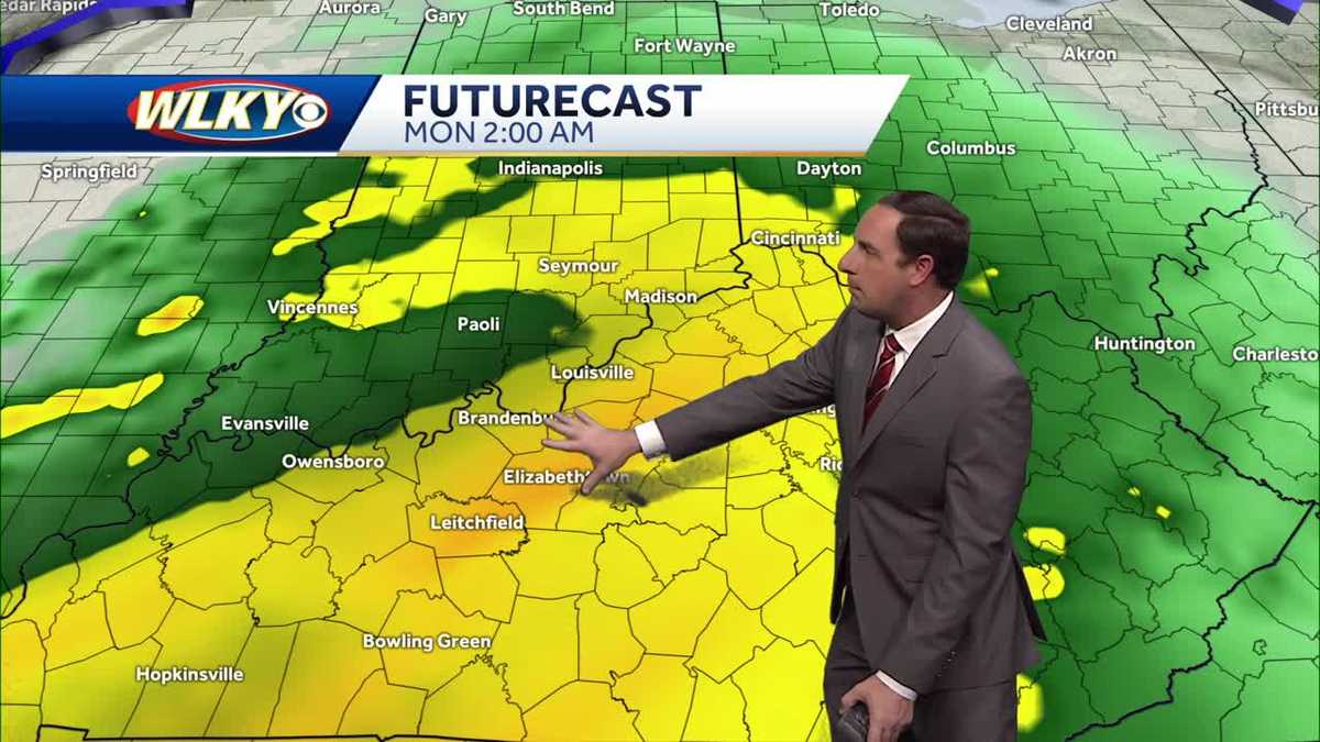 Cold tonight but warming up this weekend