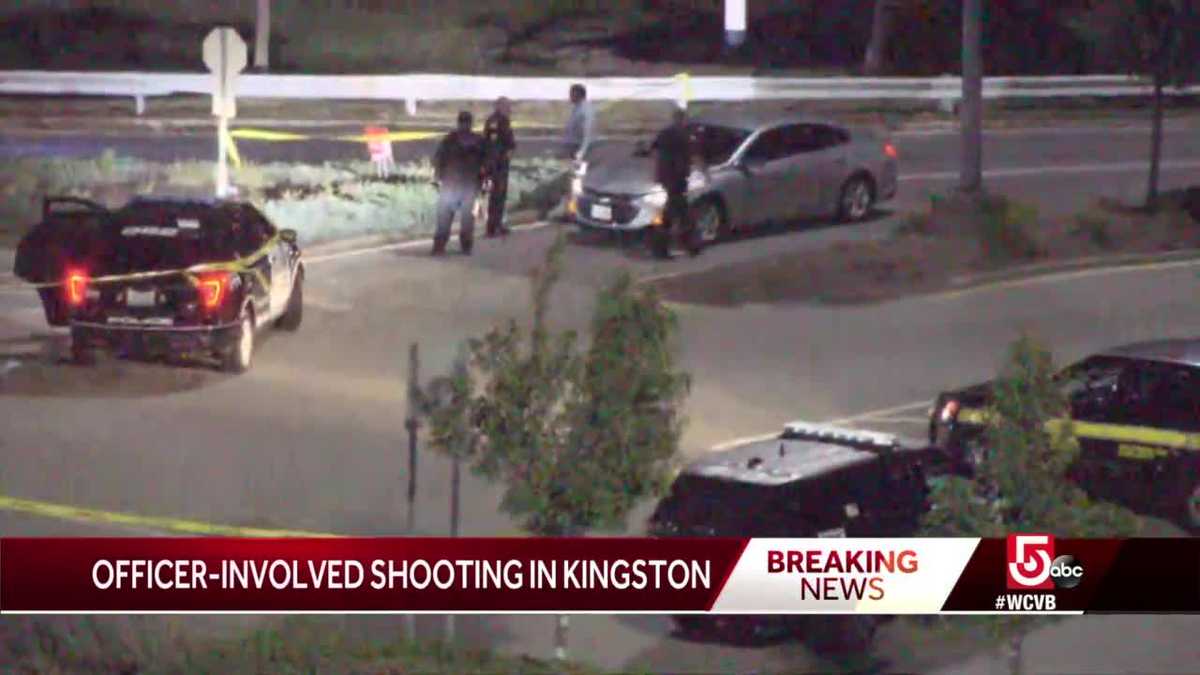 Officer-involved shooting under investigation in Kingston