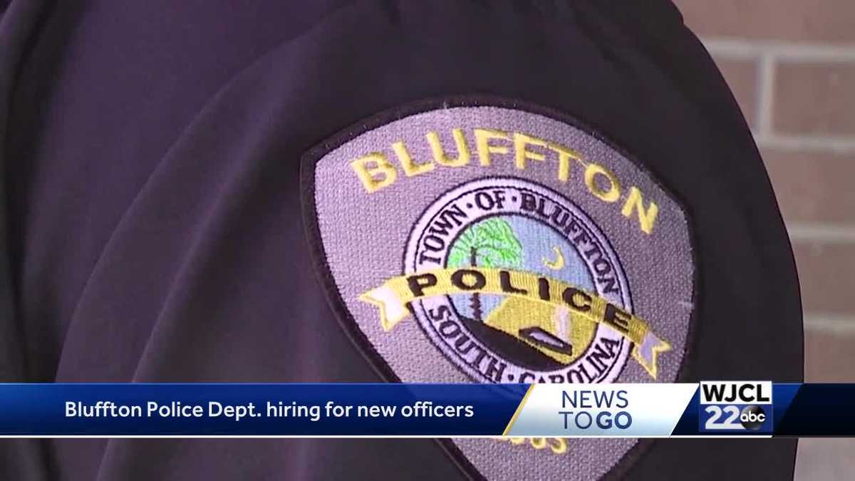 Who's Hiring Bonus: Bluffton Police Department looking for new officers ...