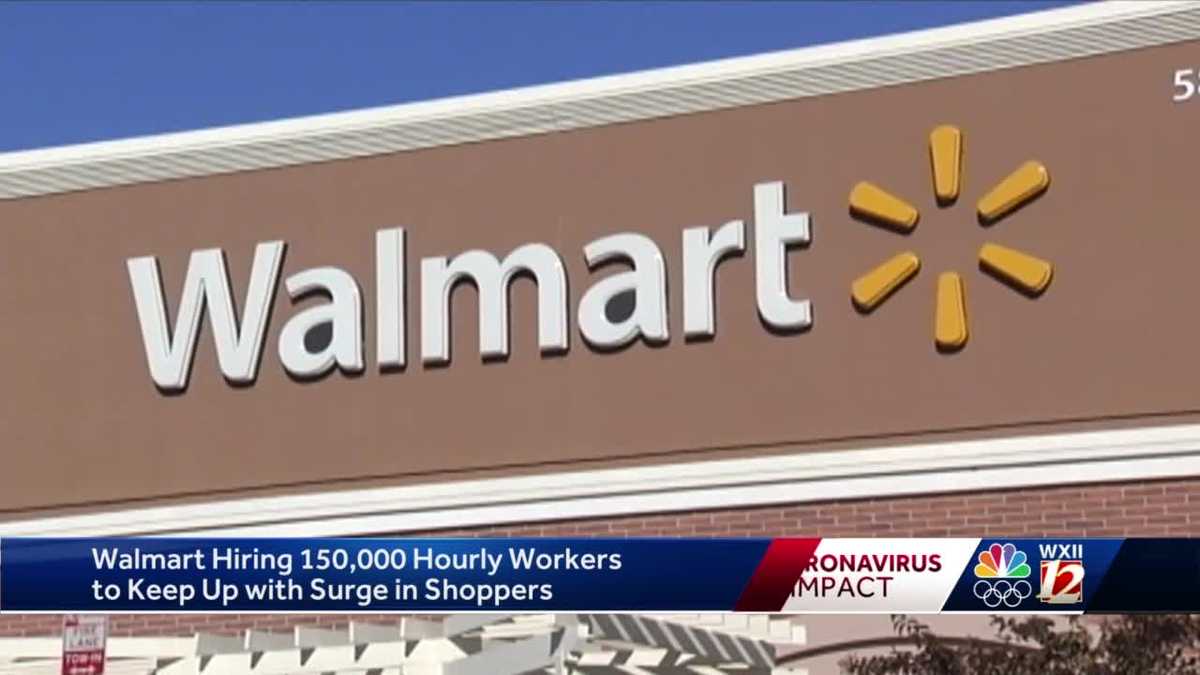 Walmart to hire more than 5,800 associates in NC to keep up with surge ...
