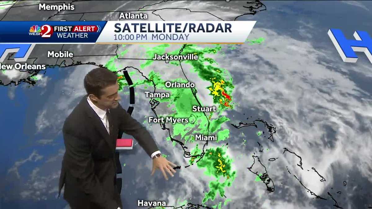 Tracking rain this week