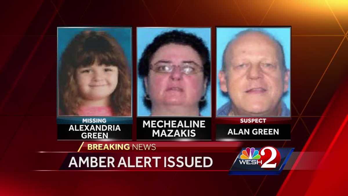 Florida Amber Alert issued for missing 5-year-old girl last seen in ...