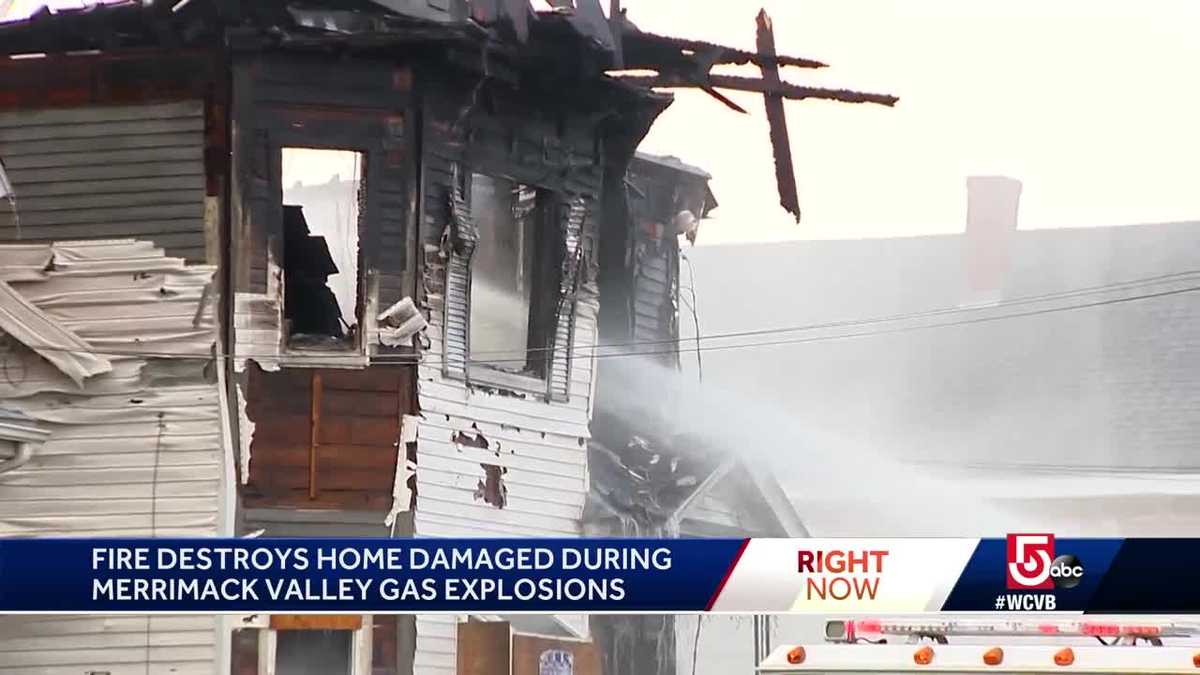 Arson suspected in fire that destroyed home first impacted by gas ...