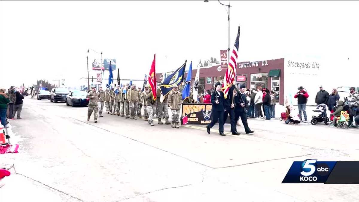Stockyard City hosts annual Cowboy Christmas Parade