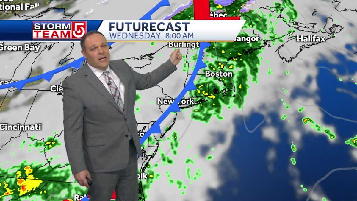 Video: Rain returns midweek; weekend storm could bring drizzle