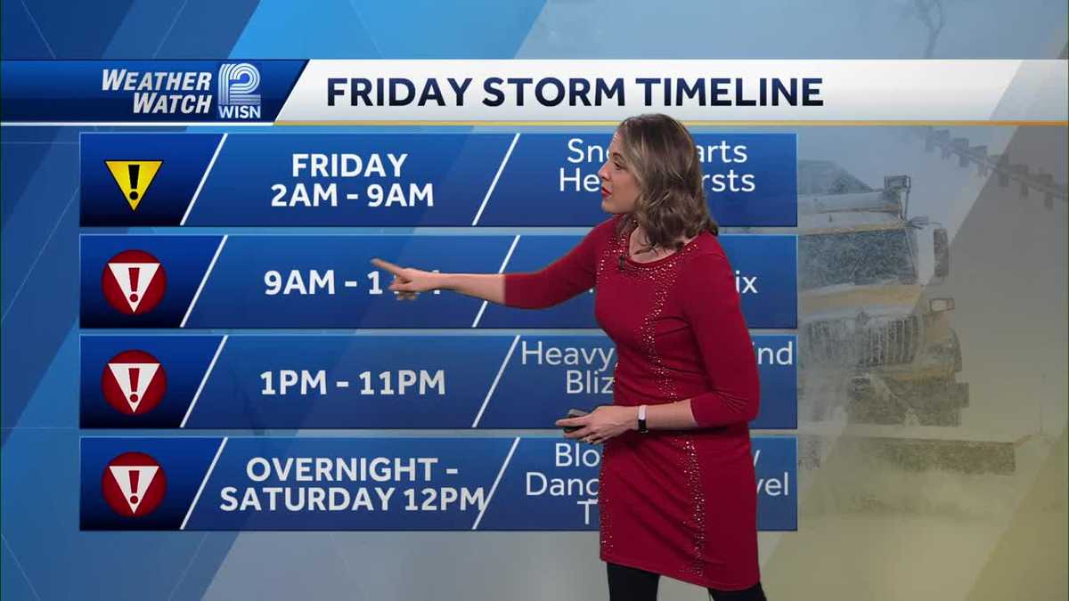 Weather: Tracking the Next Winter Storm