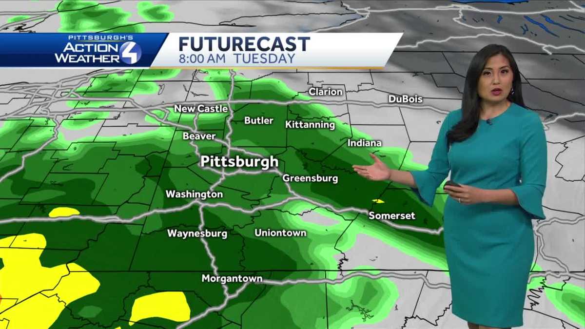 Rain returns Tuesday