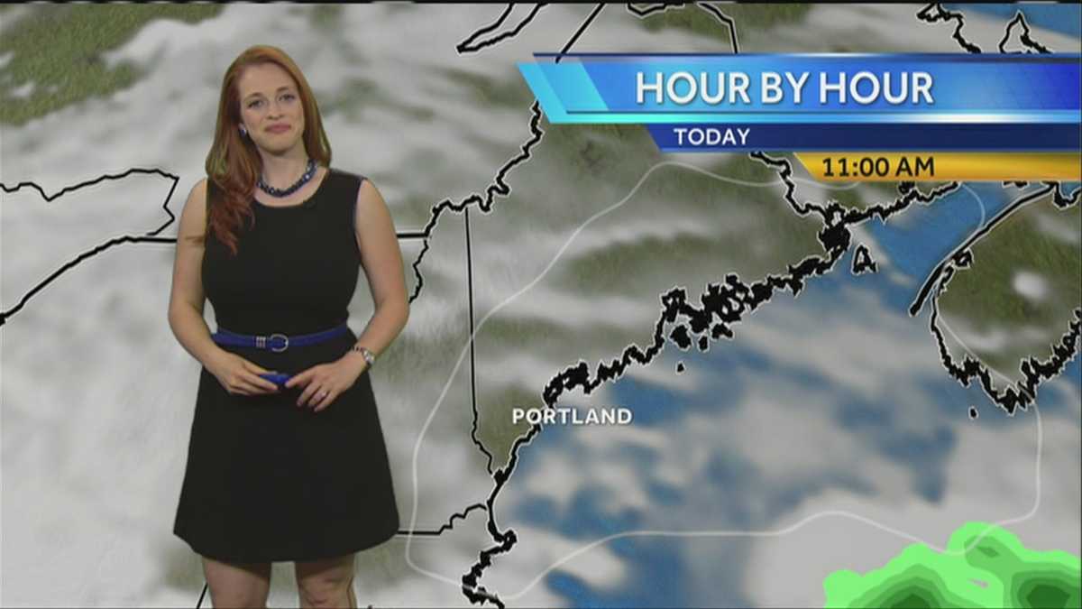 Mallory's Thursday Morning Weather Forecast