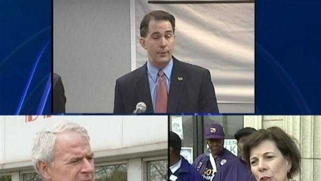 New Marquette poll shows Barrett, Walker in tight race