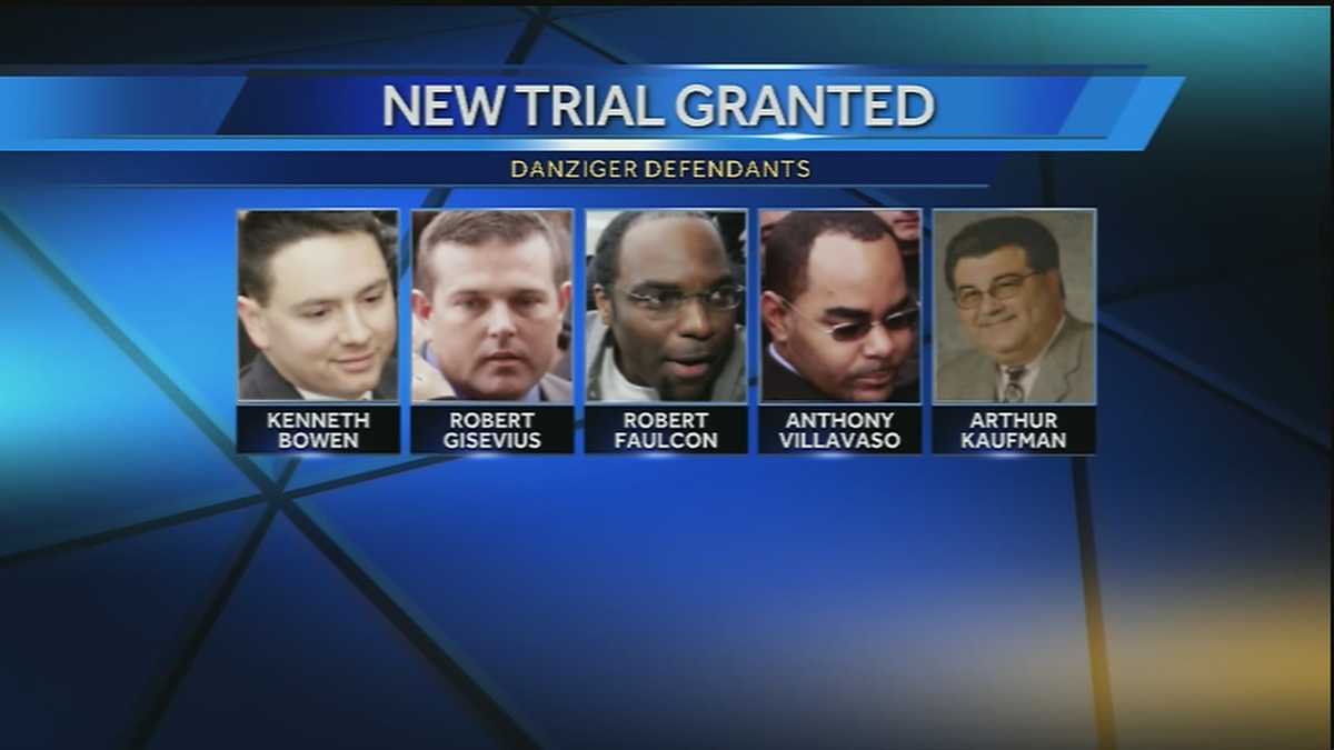 Danziger defendants get new case