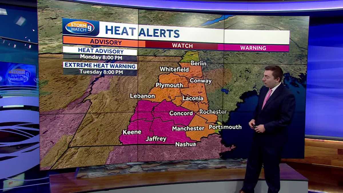 Definition of National Weather Service's 'extreme heat warning'