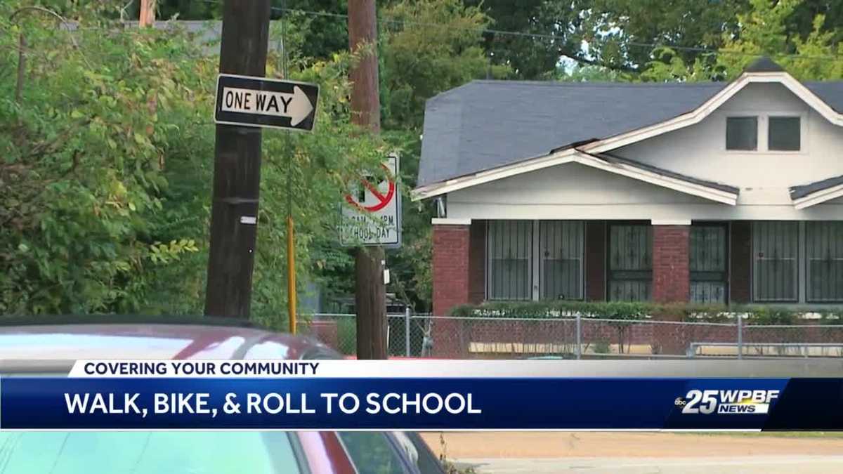 National Walk Bike and Roll to school day