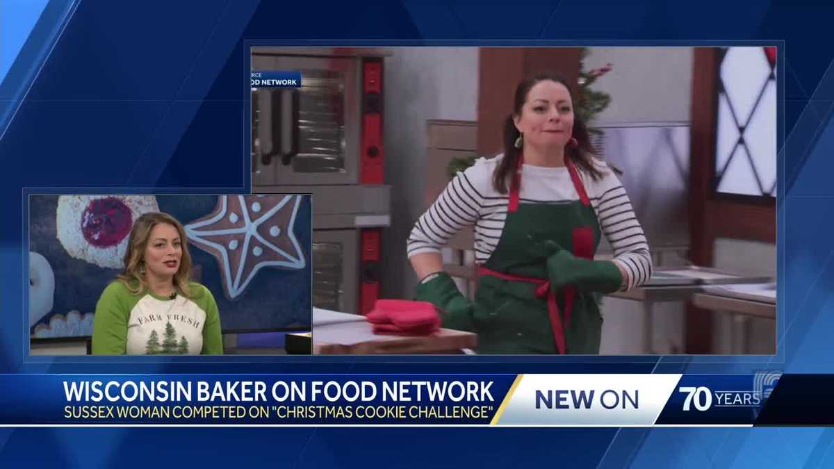 Wisconsin baker featured on Food Network